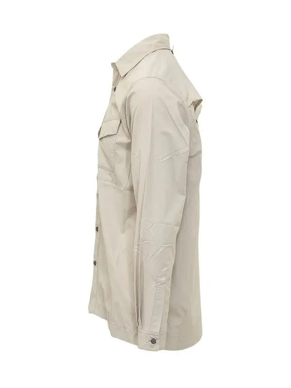 KLATTERMUSEN Long Sleeve Shirt With Pockets And Buttons