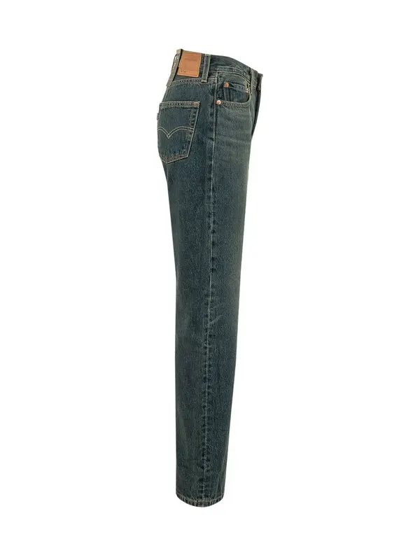 LEVI'S 501 90s Cash Out Straight Jeans - Green