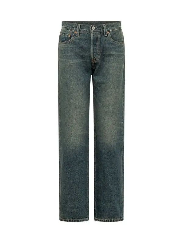 LEVI'S 501 90s Cash Out Straight Jeans - Green