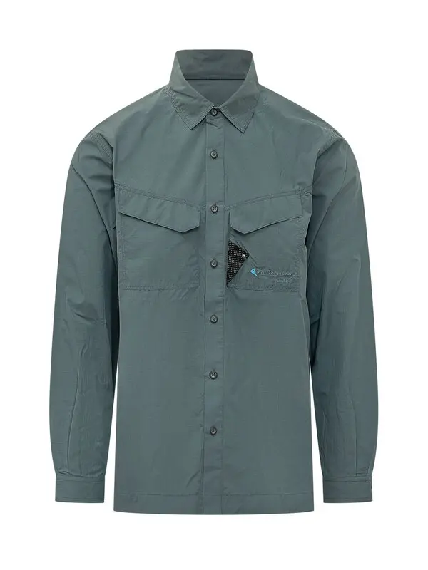KLATTERMUSEN Long Sleeve Utility Shirt