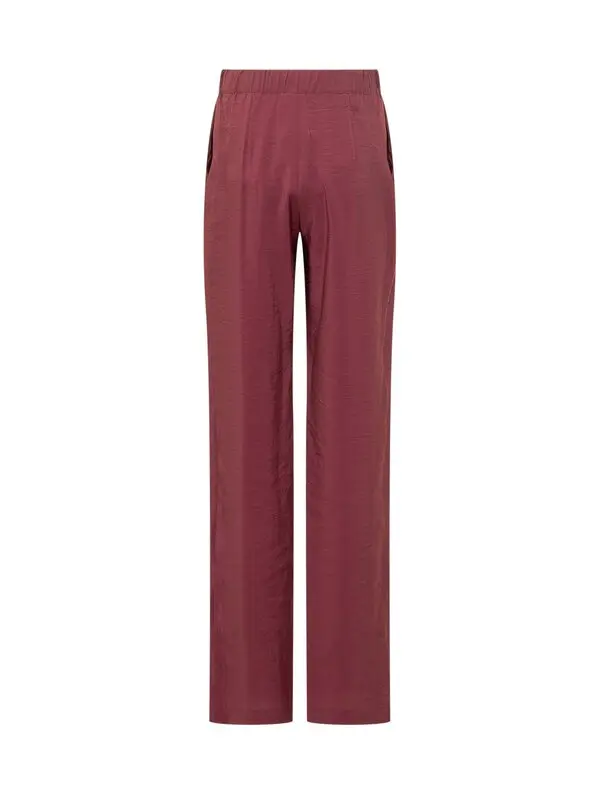 LE SULLY STUDIO Painted Trousers With Stylish Pleats