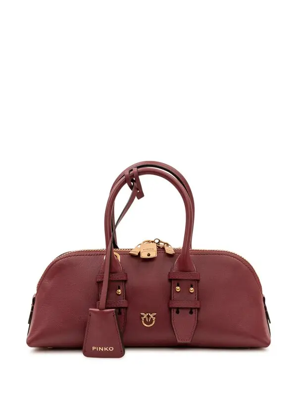 Pinko Mini Bowling Handbag Horizon Style - Ribes Intenso