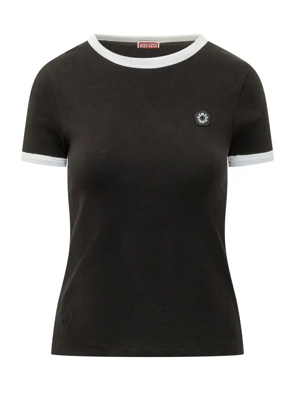 Kenzo Fitted Rib T-shirt