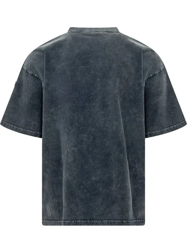 DIESEL® T-box Denim T-shirt