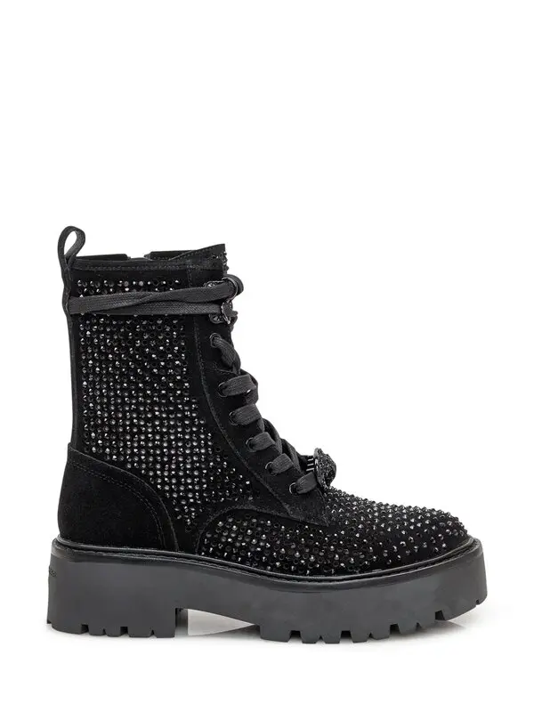 Kurt Geiger Stylish Ankle Boots With Studded Detailing