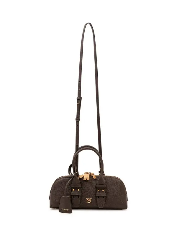 Pinko Bowling Mini Handbag - Marasca