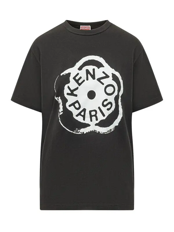 Kenzo Logo Stamped T-shirt