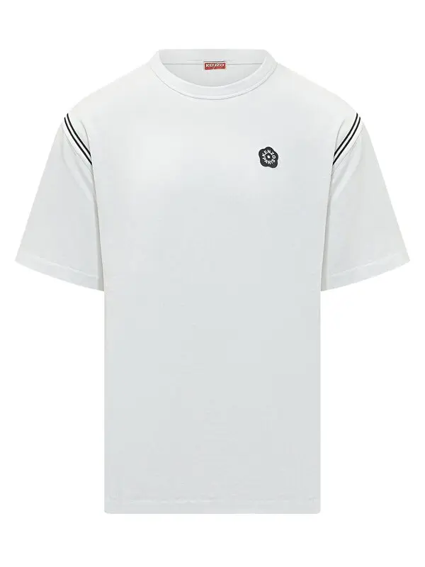 Kenzo Stamp Print T-shirt - White