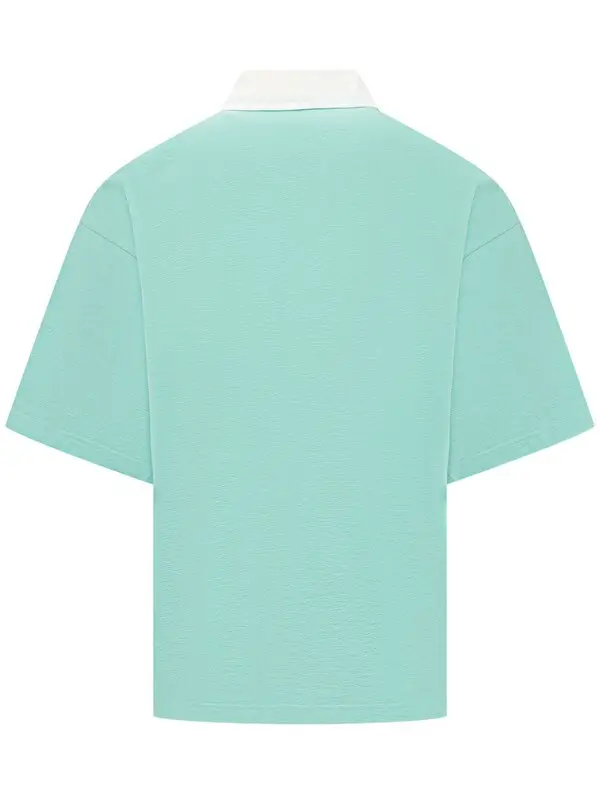 Kenzo Mini Polo With Stamped Paint Detail