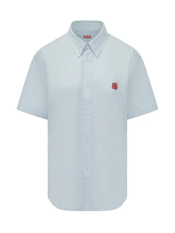 Kenzo Boke Flower Cotton Shirt