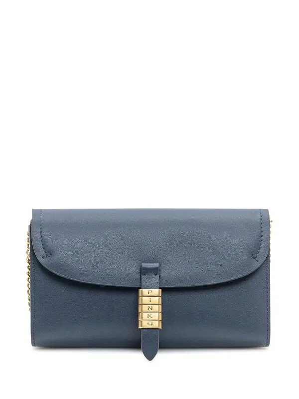 Pinko Mini Saddle Bag With Chain