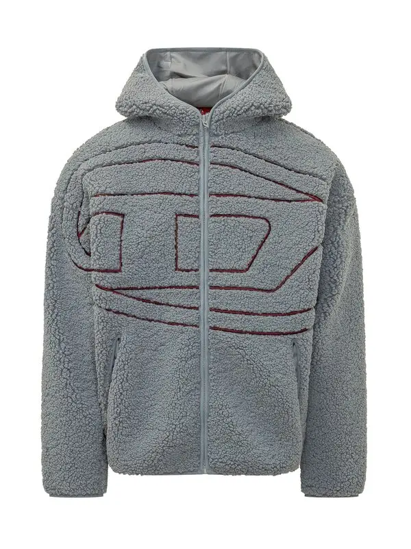 DIESEL® S-zat Sweatshirt - Grigio