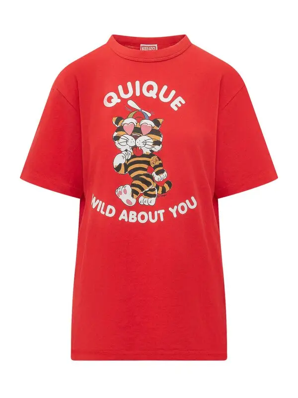 Kenzo Cartoon Graphic T-shirt