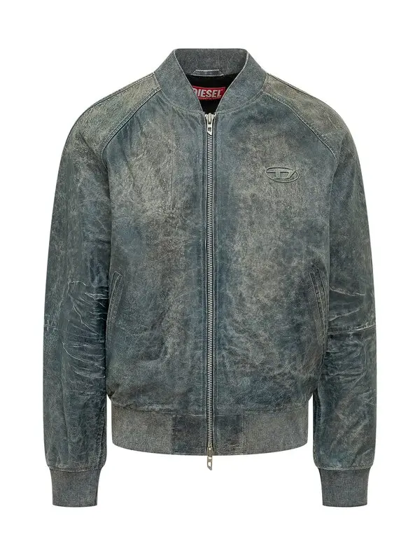 DIESEL® Distressed Jacket - Denim