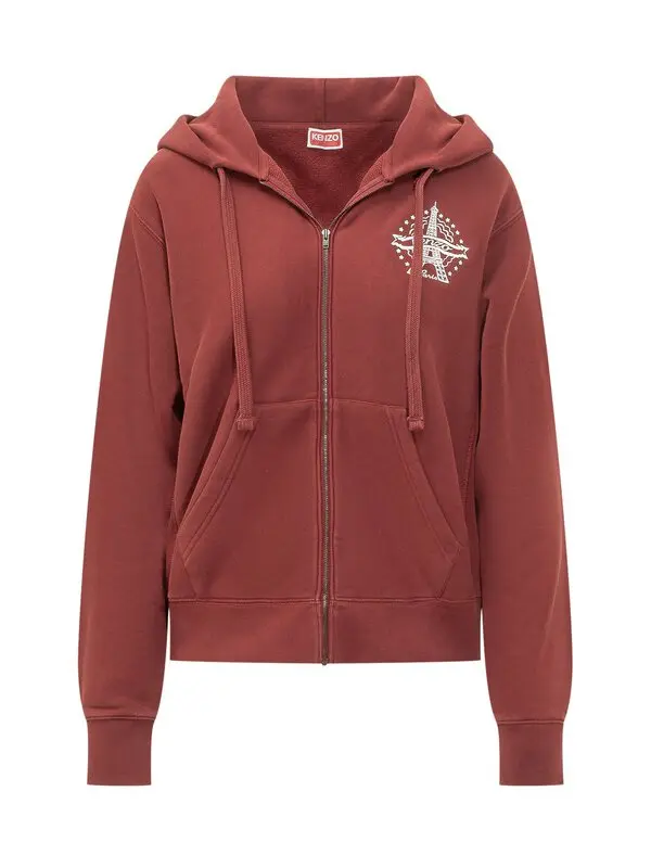 Kenzo Eiffel Tower Mini Hoodie