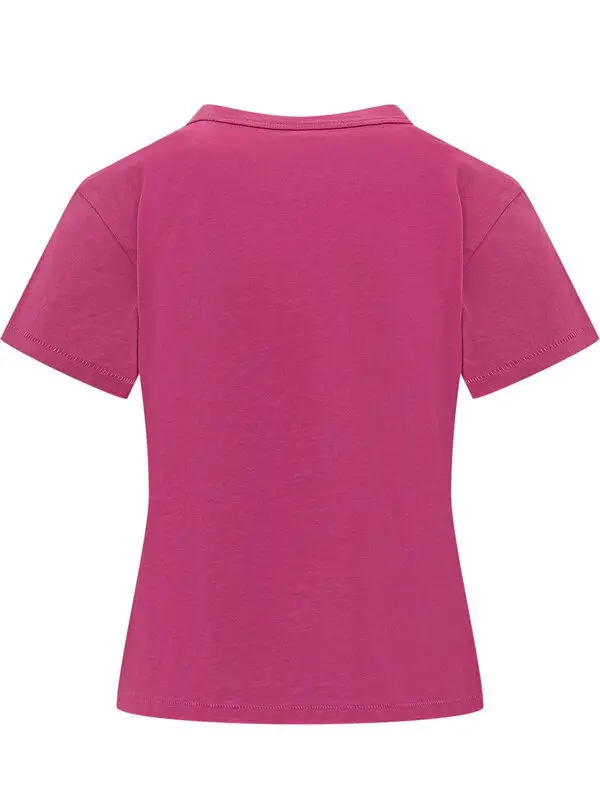 Kenzo Eiffel Tower Graphic T-shirt - Carmine