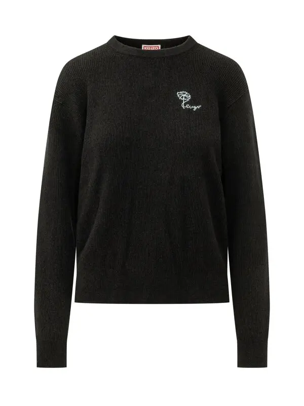 Kenzo Tulip Knit Jumper