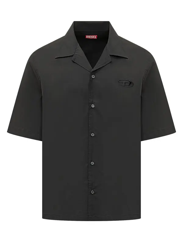 DIESEL® Cut Sleeve Mini Shirt