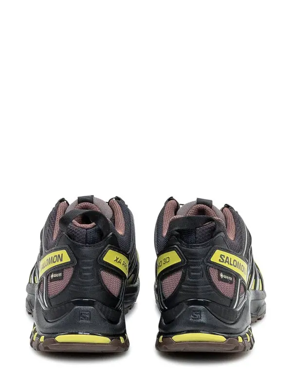 SALOMON 3d Soft Fabric Sneakers - Black