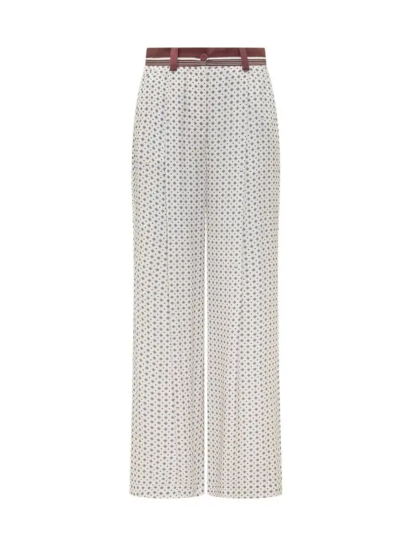 Pinko Wide-leg Trousers