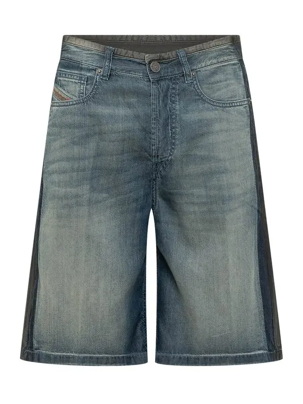 DIESEL® Sire Mini Shorts - Denim