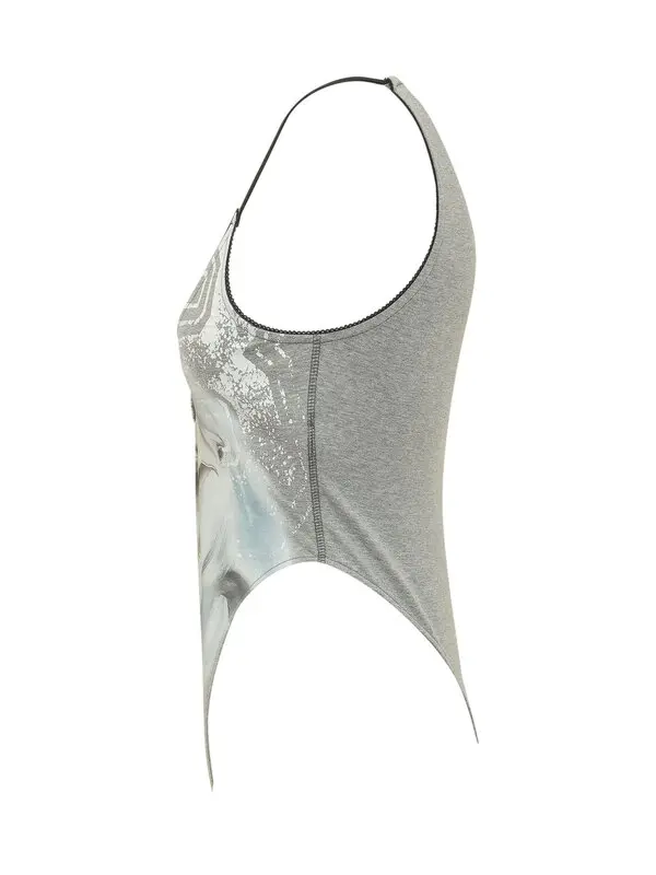 DIESEL® Graphic Print Mini Top