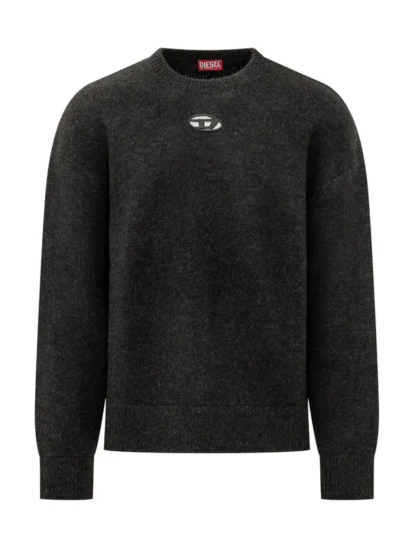 DIESEL® K-areeso Knit Sweater - Nero