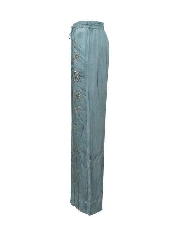 Pinko Viscose Trousers