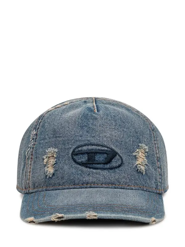 DIESEL® Cotton Casual Cap - Denim