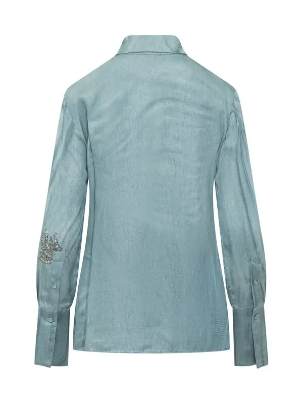 Pinko Embroidered Fluid Shirt
