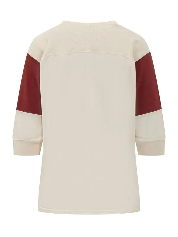 Kenzo Varsity T-shirt - Ecru