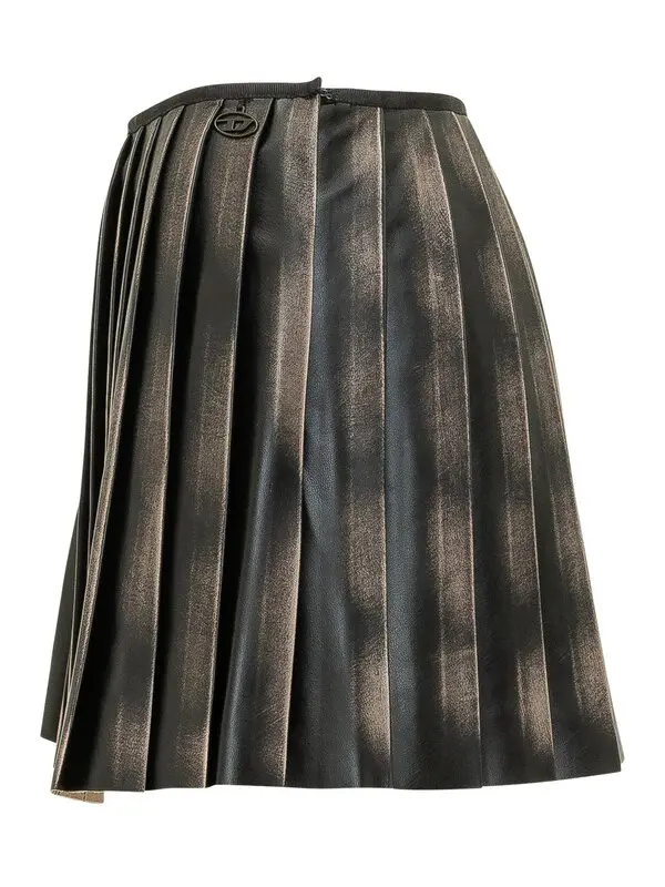 DIESEL® Mini Plisse Skirt
