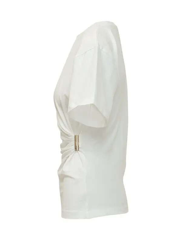 Pinko Nodo Detail T-shirt - Bianco