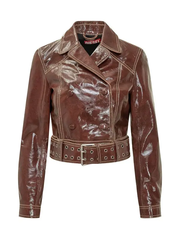 DIESEL® Legendary Jacket - Bordeaux