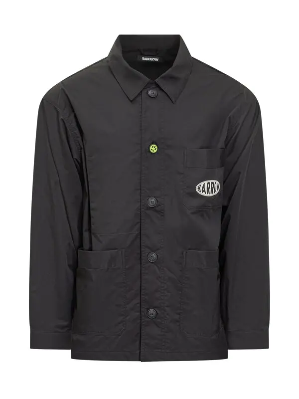 BARROW Essentials Blazer - Nero