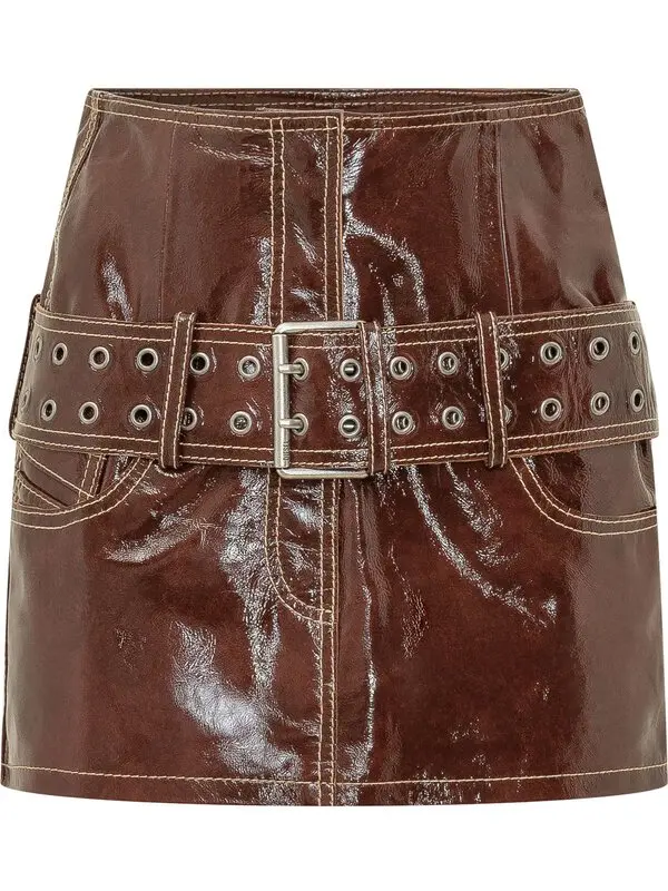 DIESEL® Fashion Forward Mini Skirt