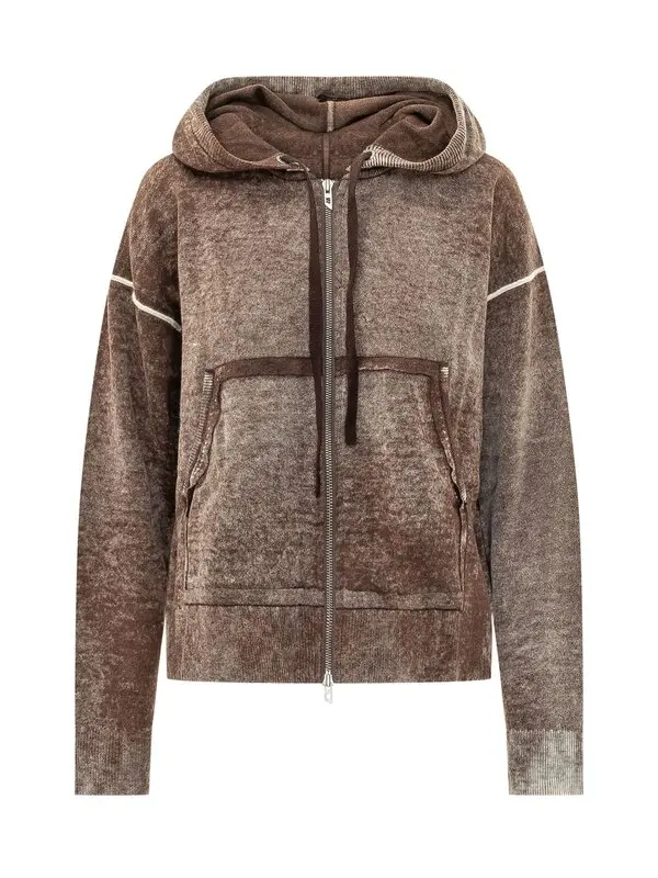 DIESEL® Knit Sweater With Textured Motif
