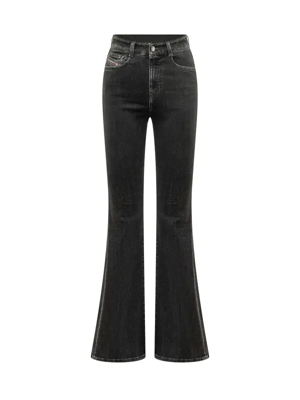 DIESEL® High-waisted Flare Jeans