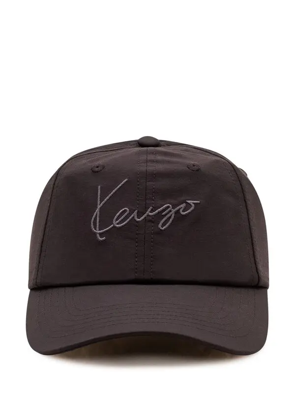 Kenzo Mini Cap - Black
