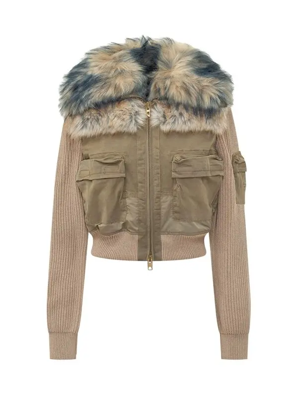DIESEL® G-ustav Utility Jacket - Marrone