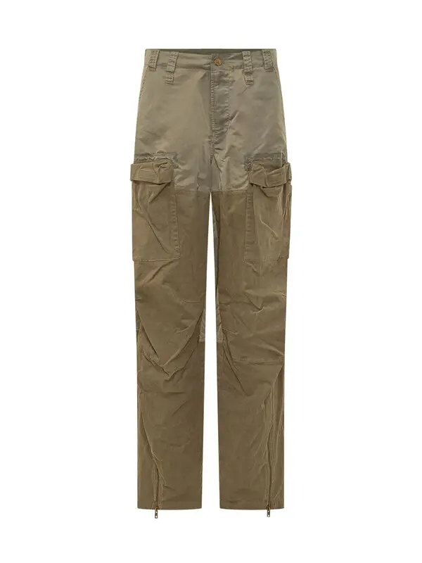 DIESEL® P-arker Cargo Trousers - Marrone