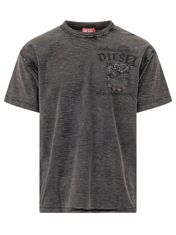 DIESEL® Essential T-shirt - Nero