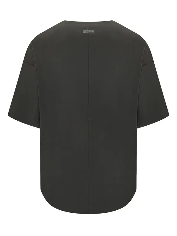 Fear Of God Sleeve Cut T-shirt - Black