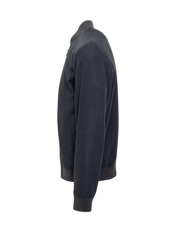 BOSS Zip-up Bomber Jacket