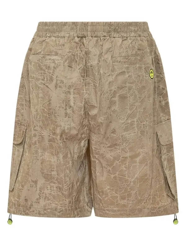 BARROW Mini Cargo Bermuda Shorts With Decorative Pockets