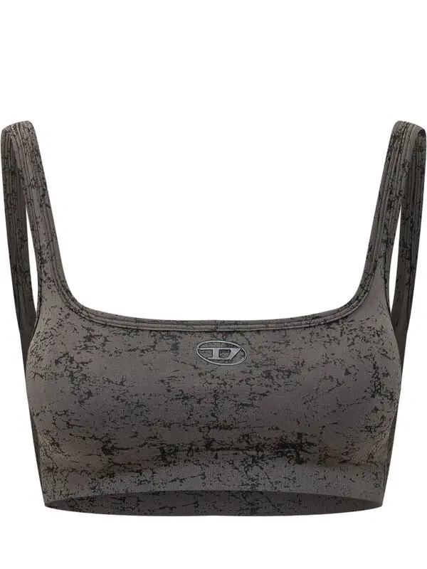 DIESEL® Ultimate Utility Sport Bra - Nero