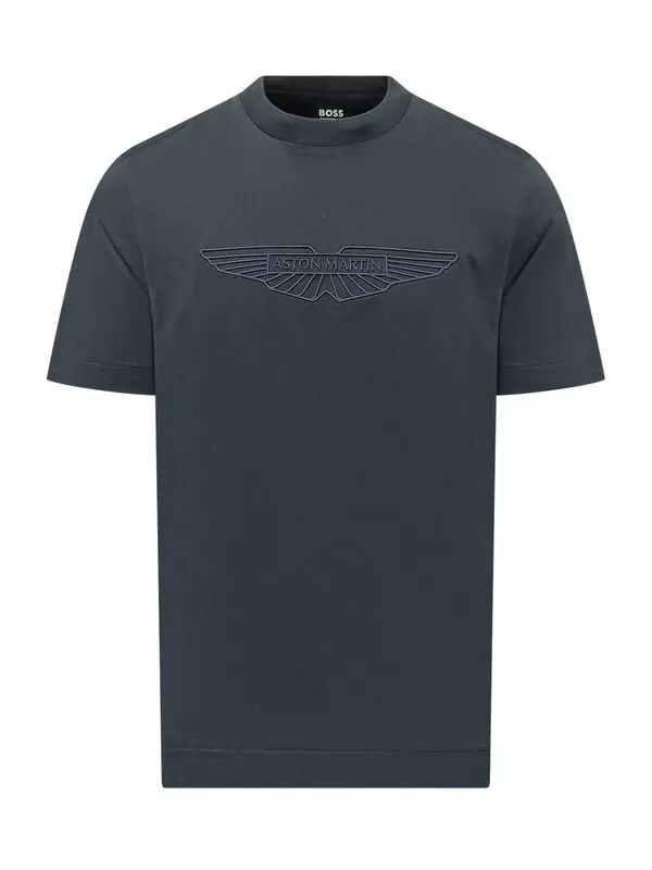 BOSS Polished Polo - Dark Blue
