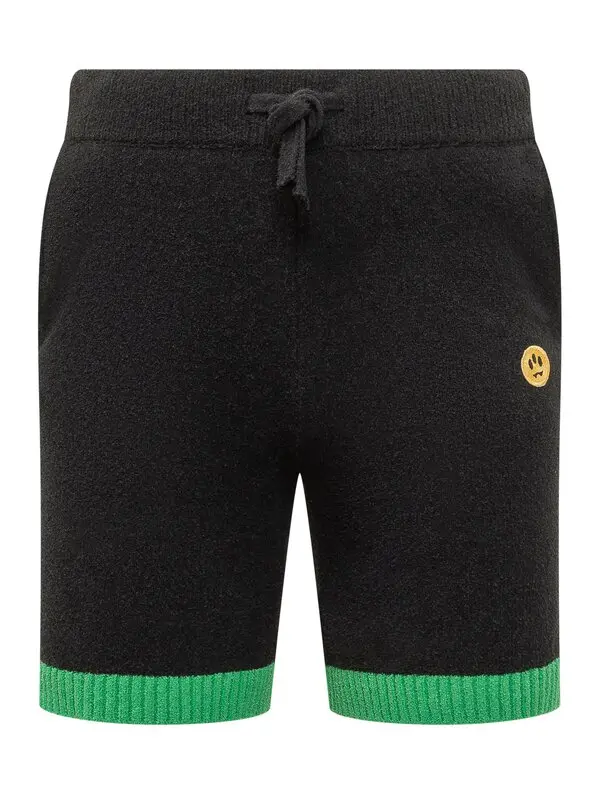 BARROW Sleek Mini Comfort Shorts - Nero