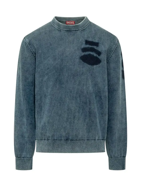 DIESEL® Crewneck Knit Sweater