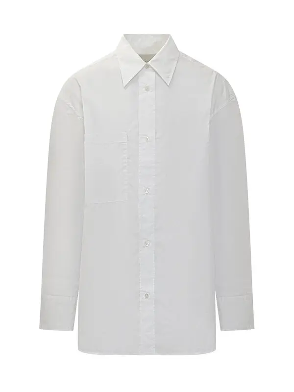 Studio Nicholson Cotton Shirt - Optic White